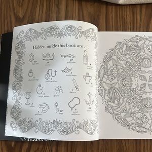 Games | Never Used Adult Coloring Book With Colored Pencils Over 5 ...
